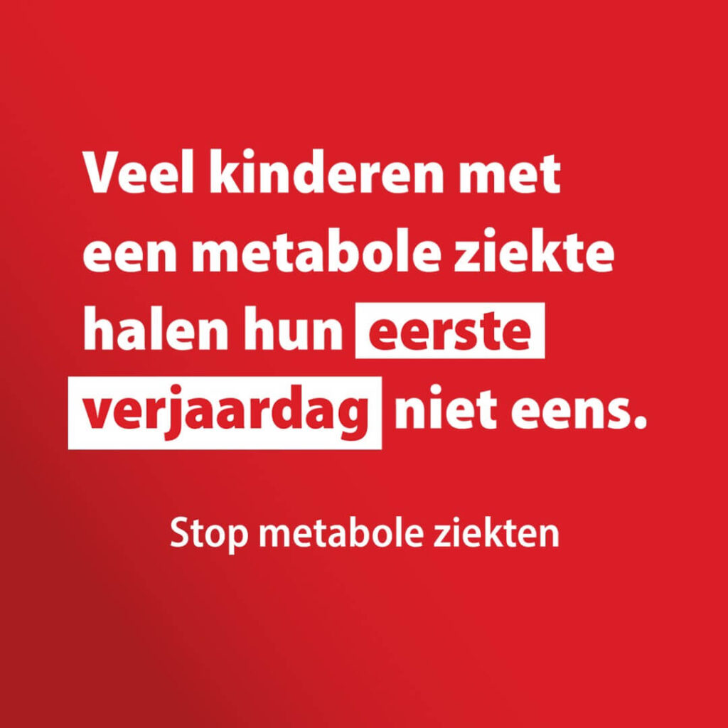 Metakids - Metabole ziekten dodelijkste ziekten onder kinderen - Metakids - Meer weten